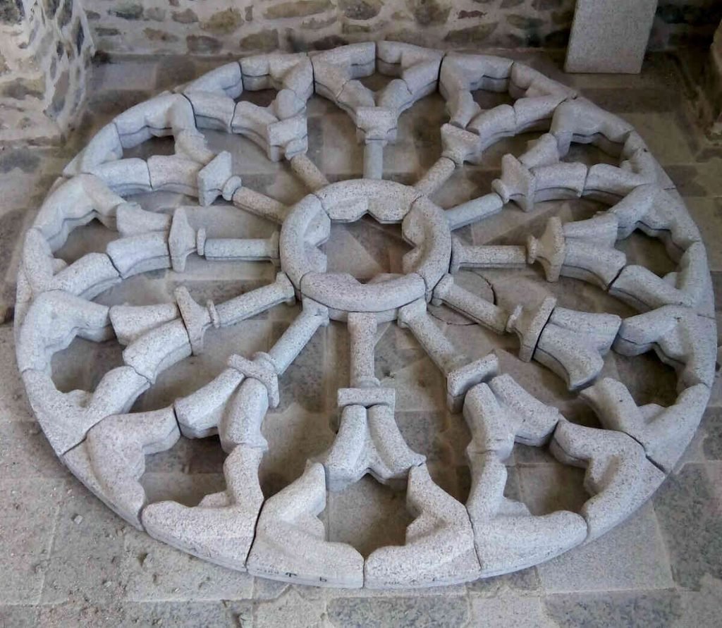 Iglesia de cantería - Mármoles Artesanos